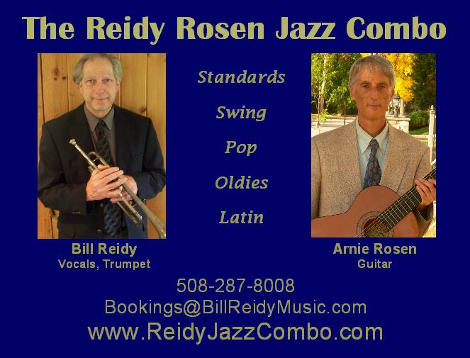» BILL REIDY Solo Acoustic
